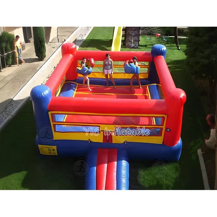 Inflatable Boxing Ring Wrestling Arena Jump Boxing Game for Kids yic ...